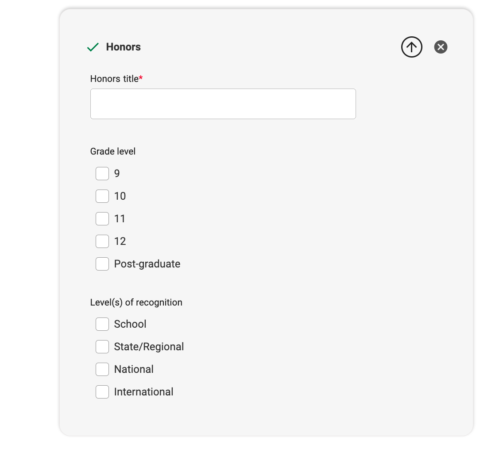 📝 Common App Activities List & Honors | #1 Guide & Examples