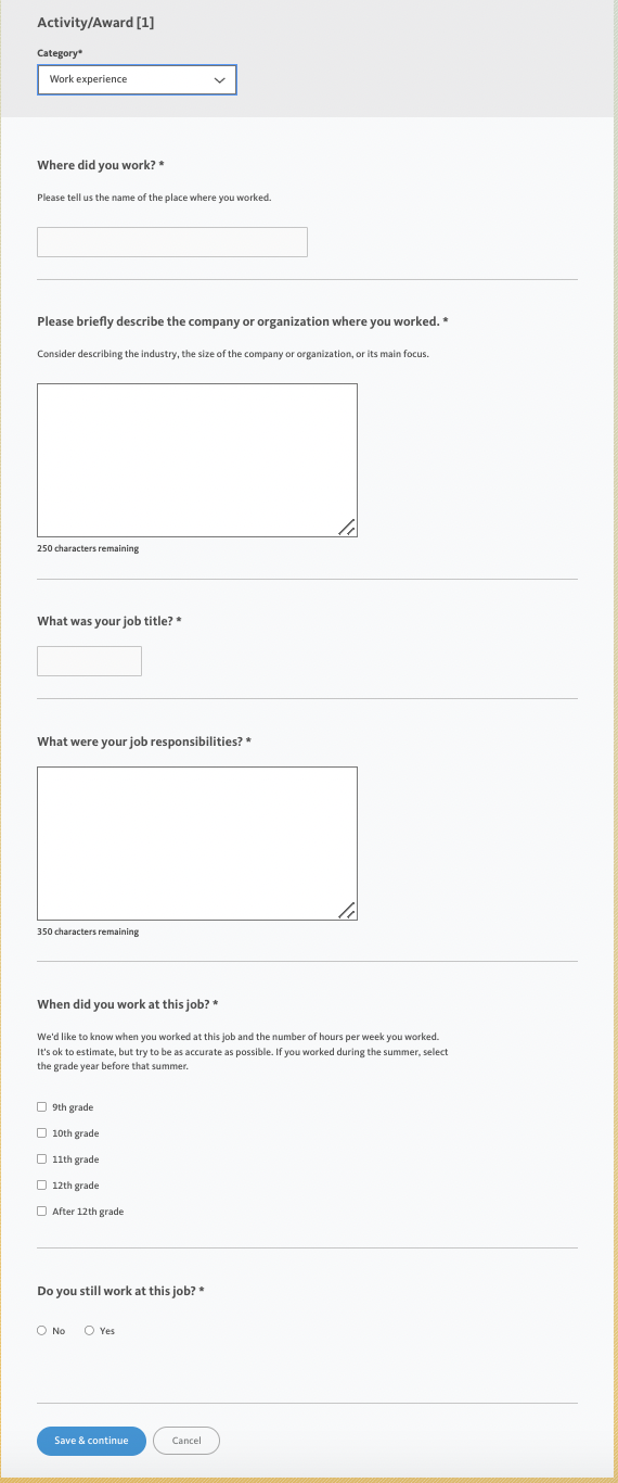 UC Activities List (University of California) | #1 Guide